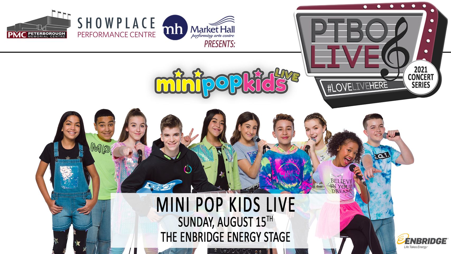 Mini Pops Live | 100.5 Fresh Radio